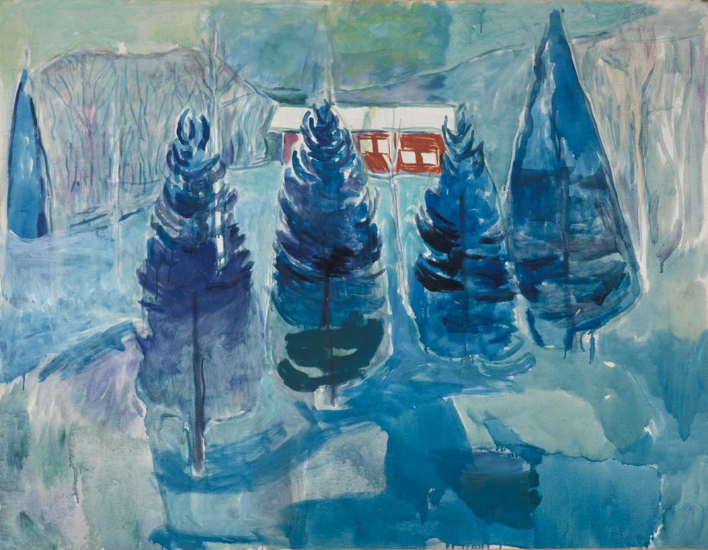 Fornemmelser for snø | KUNSTforum